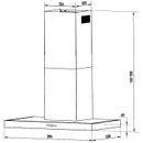 Coifa de Parede Linea Touch Franke 90cm 220V - lojafranke